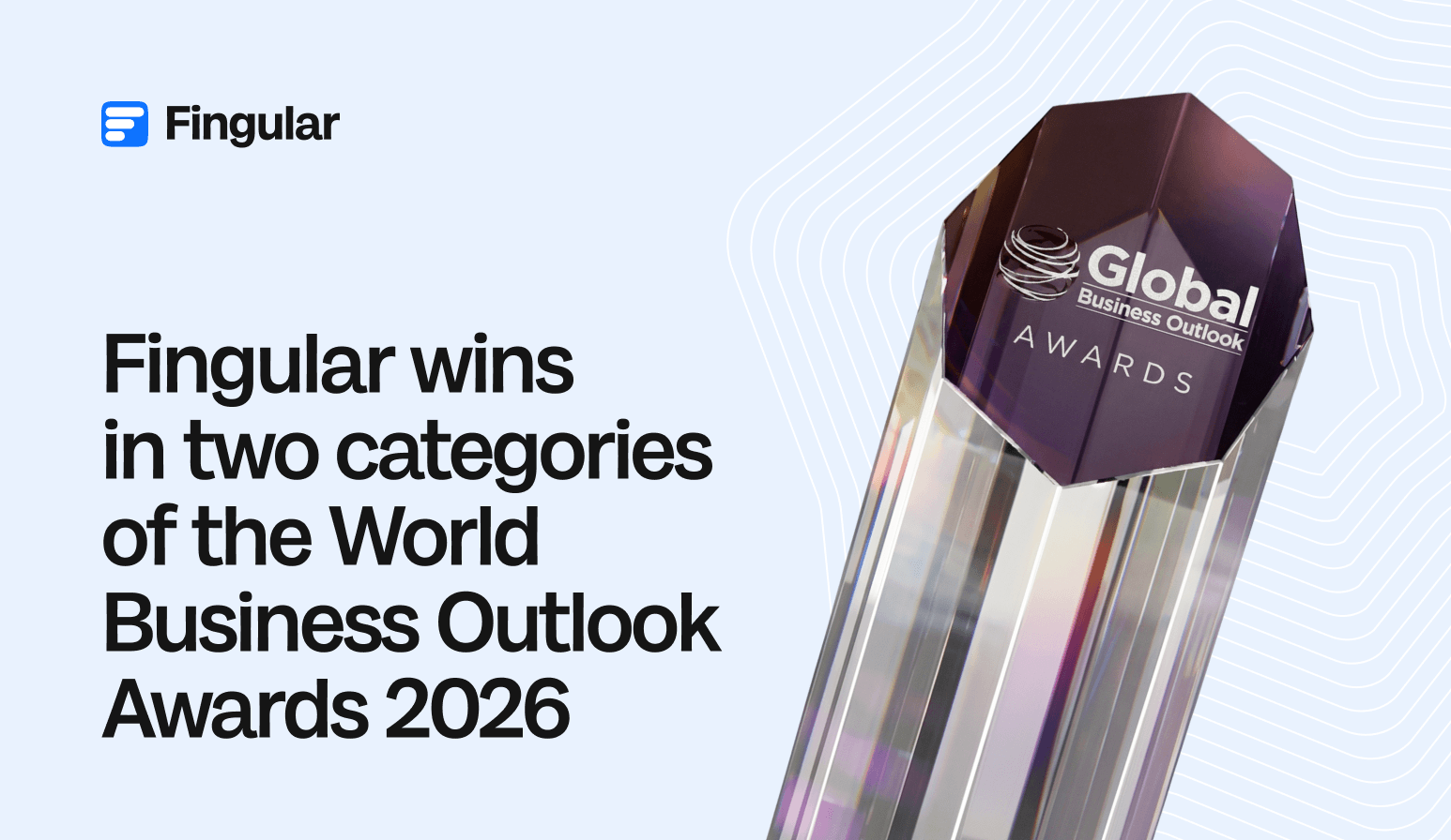 Fingular receives dual recognition at the World Business Outlook Awards ...