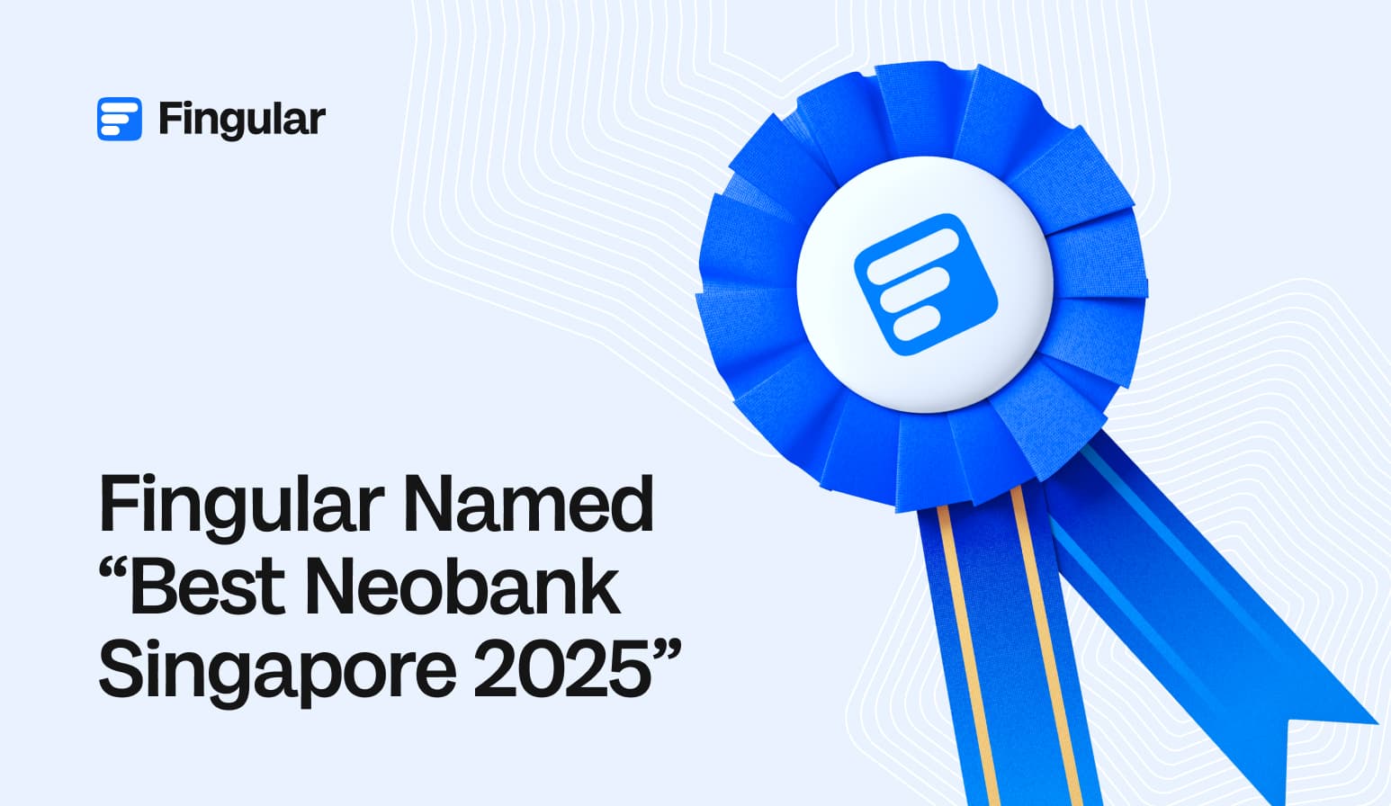 Fingular named as the Best Neobank Singapore 2025 | Fingular