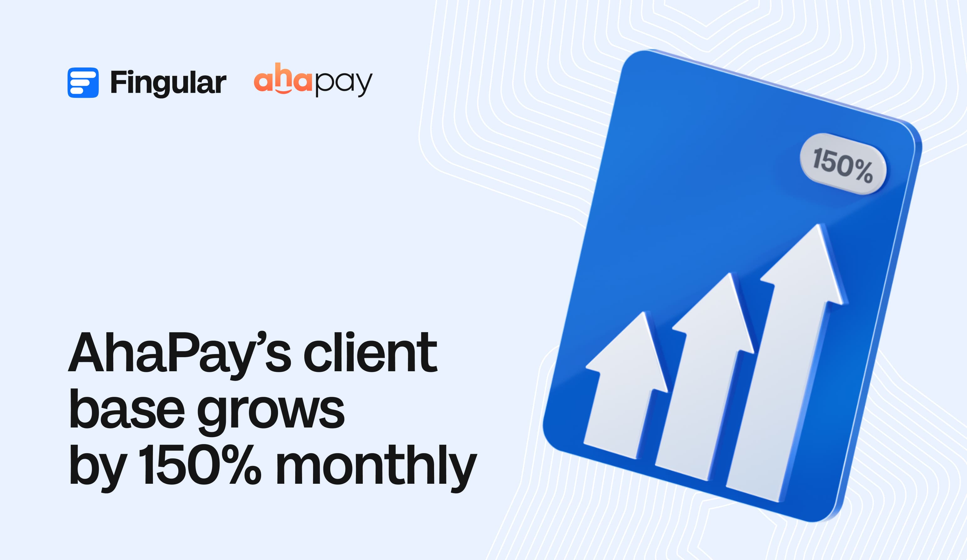 AhaPay’s client base grows by 150% monthly | Fingular